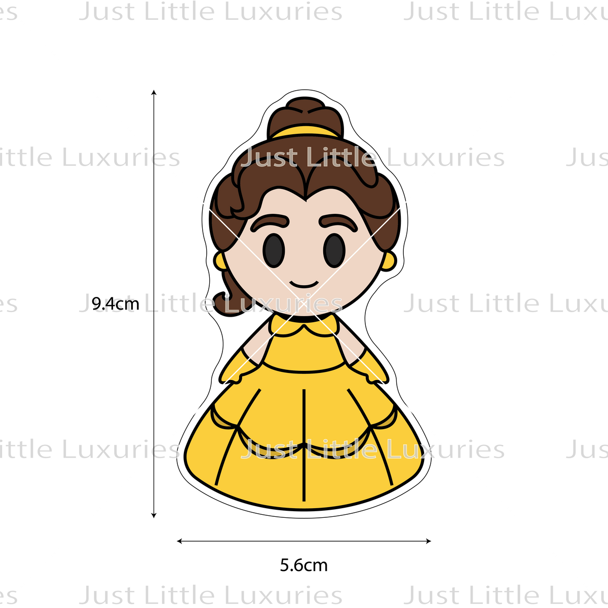 Belle Cookie Cutter – Just Little Luxuries