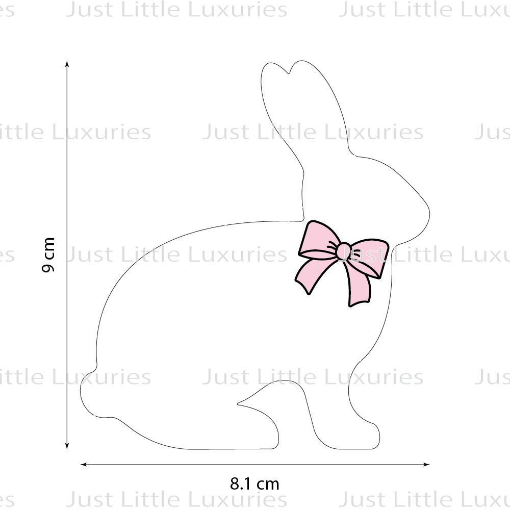 Bunny Silhouette Just Little Luxuries bunny-silhouette-just-little-luxuries