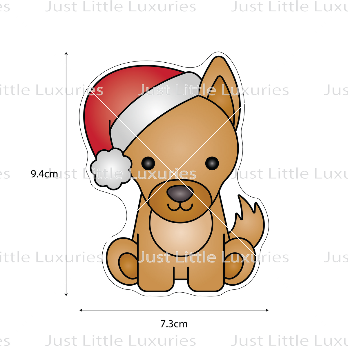 Christmas Dingo Cookie Cutter – Just Little Luxuries