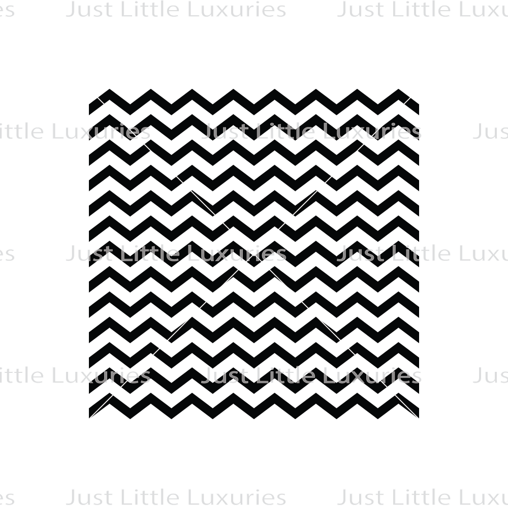 Classic Chevron Pattern Debosser – Just Little Luxuries