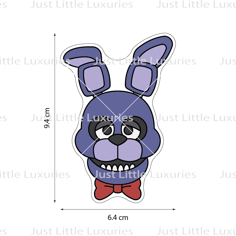 Bonnie Cookie Cutter and Embosser (DIGITAL DOWNLOAD) – Just Little Luxuries