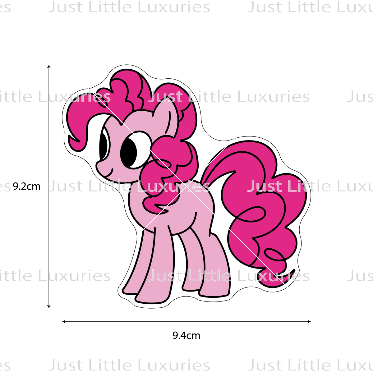 Pinkie Pie Cookie Cutter – Just Little Luxuries