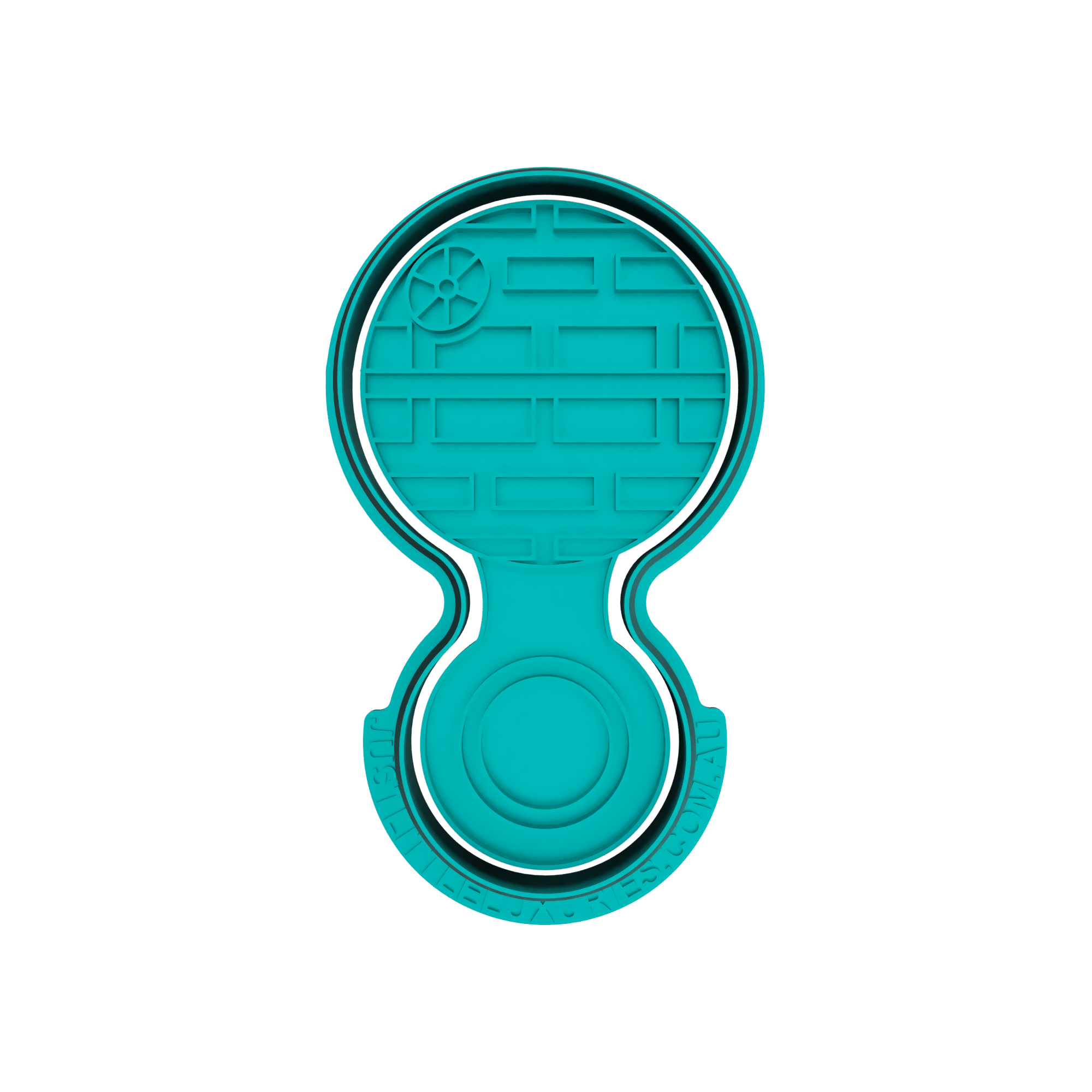 Death Star Rattle Cookie Cutter (STL - Digital Download) – Just Little ...