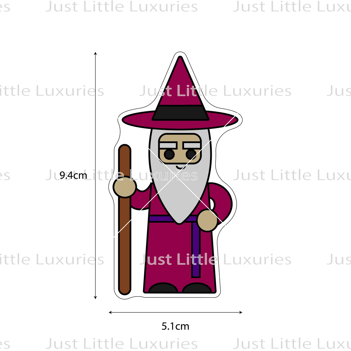 Wizard Cookie Cutter – Just Little Luxuries