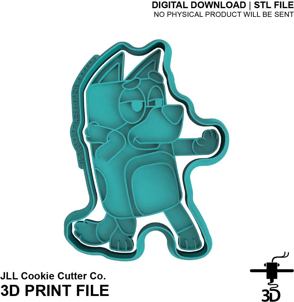 Bandit Cookie Cutter and Embosser (DIGITAL DOWNLOAD) | JLL Cookie ...