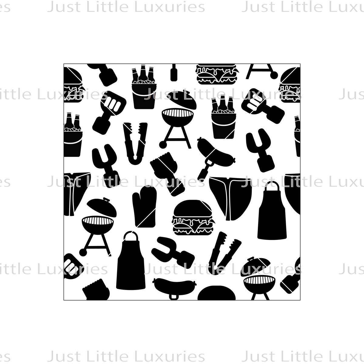 Barbeque Pattern Debosser – Just Little Luxuries