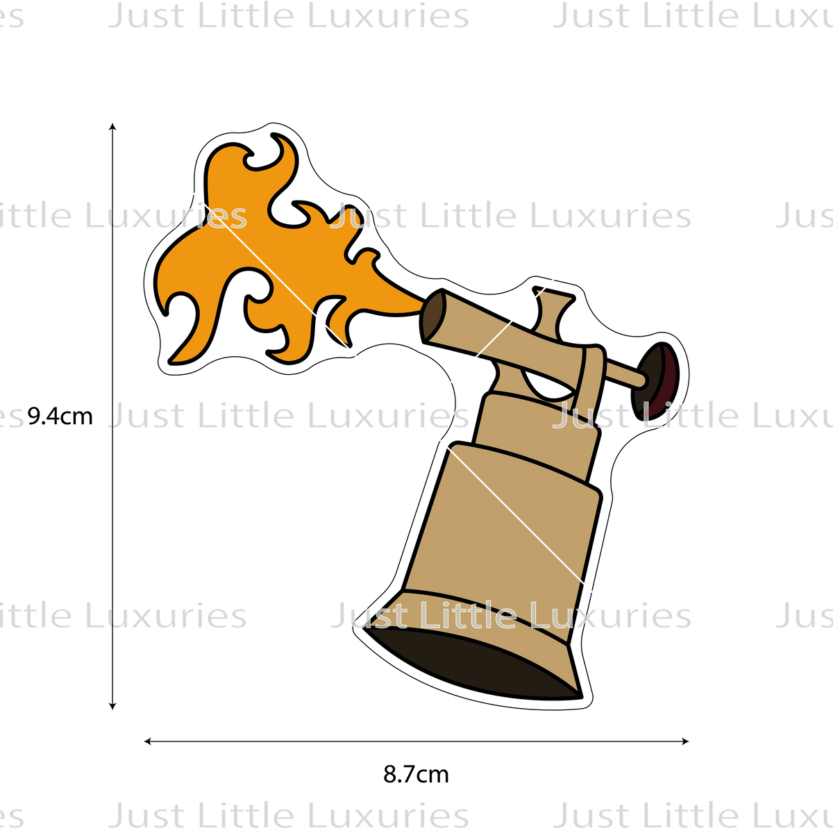 Home Alone - Blow Torch Cookie Cutter – Just Little Luxuries