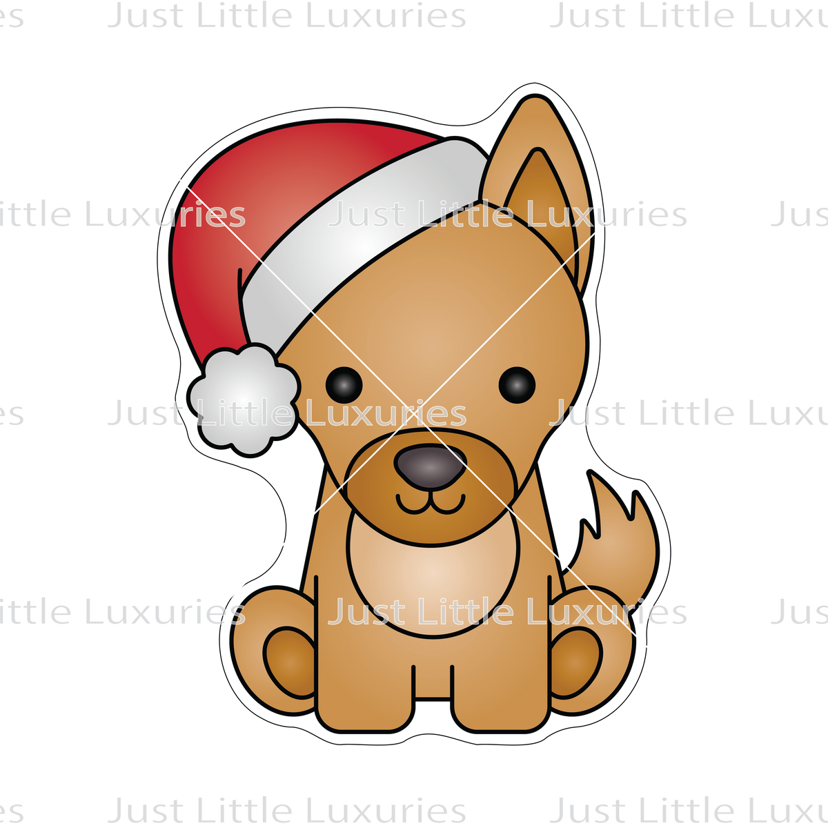 Christmas Dingo Cookie Cutter – Just Little Luxuries