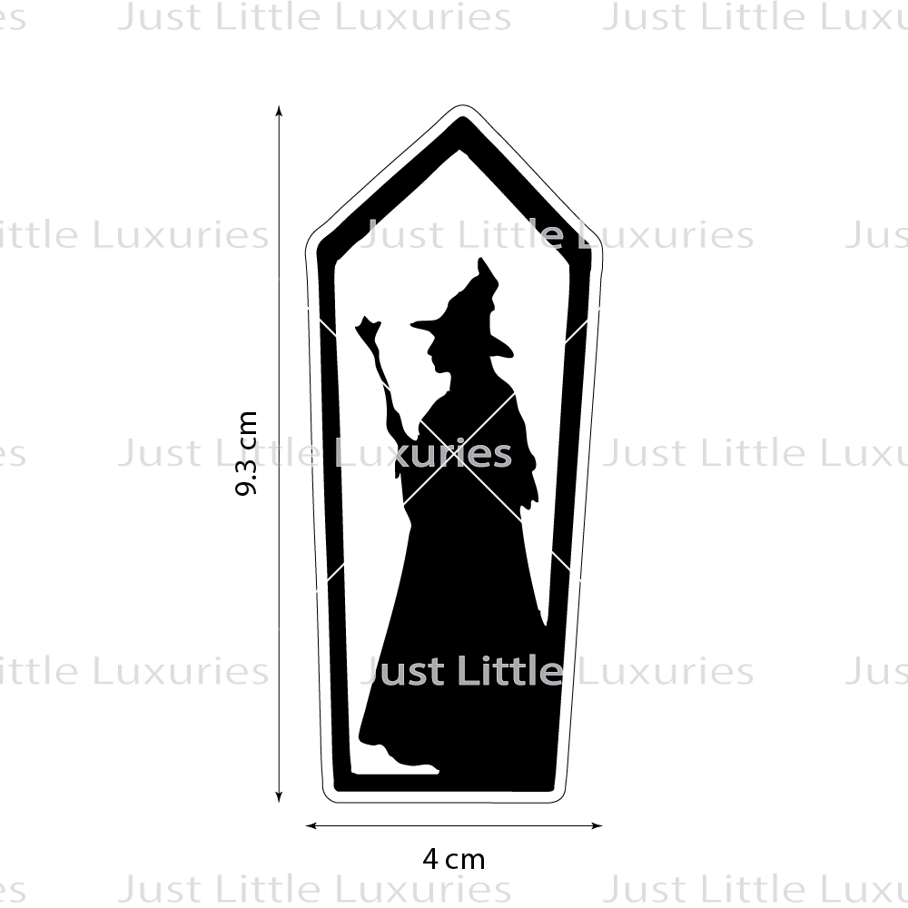 Elphaba Silhouette Cookie Cutter JLL Cookie Cutter Co Just Little elphaba-silhouette-cookie-cutter-jll-cookie-cutter-co-just-little