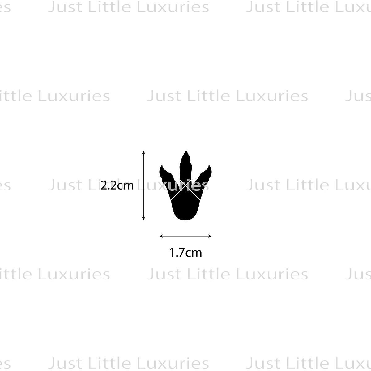 Godzilla Footprint Cookie Stamp – Just Little Luxuries