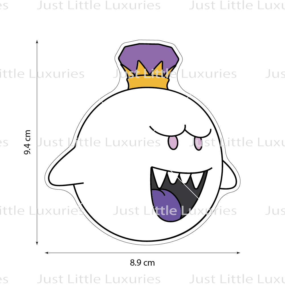 King Boo Cookie Cutter | JLL Cookie Cutter Co. – Just Little Luxuries