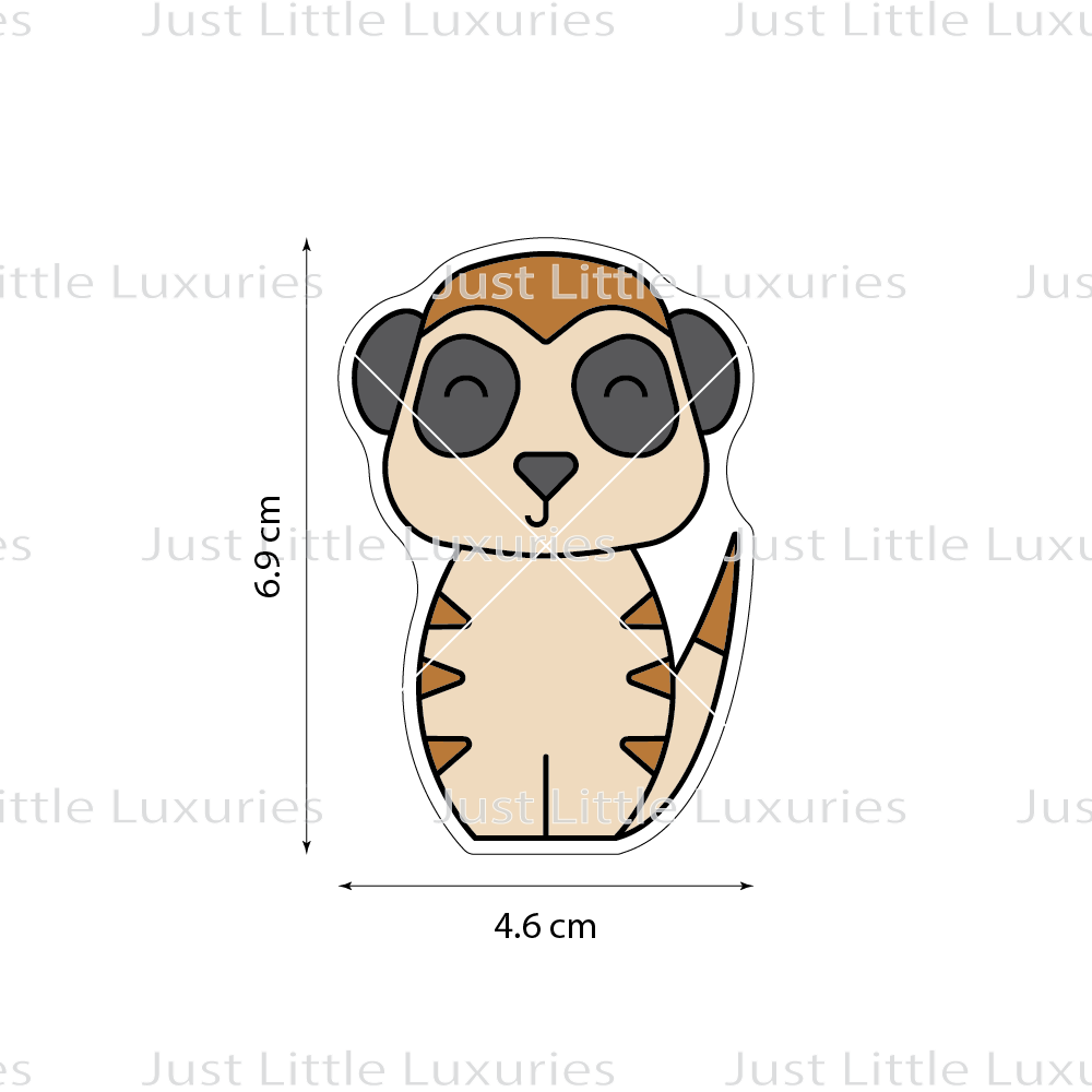 Meerkat Cookie Cutter – Just Little Luxuries