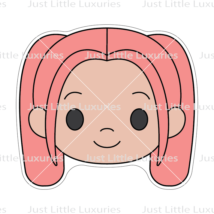 Mira Face Cookie Cutter (STL - Digital Download) – Just Little Luxuries