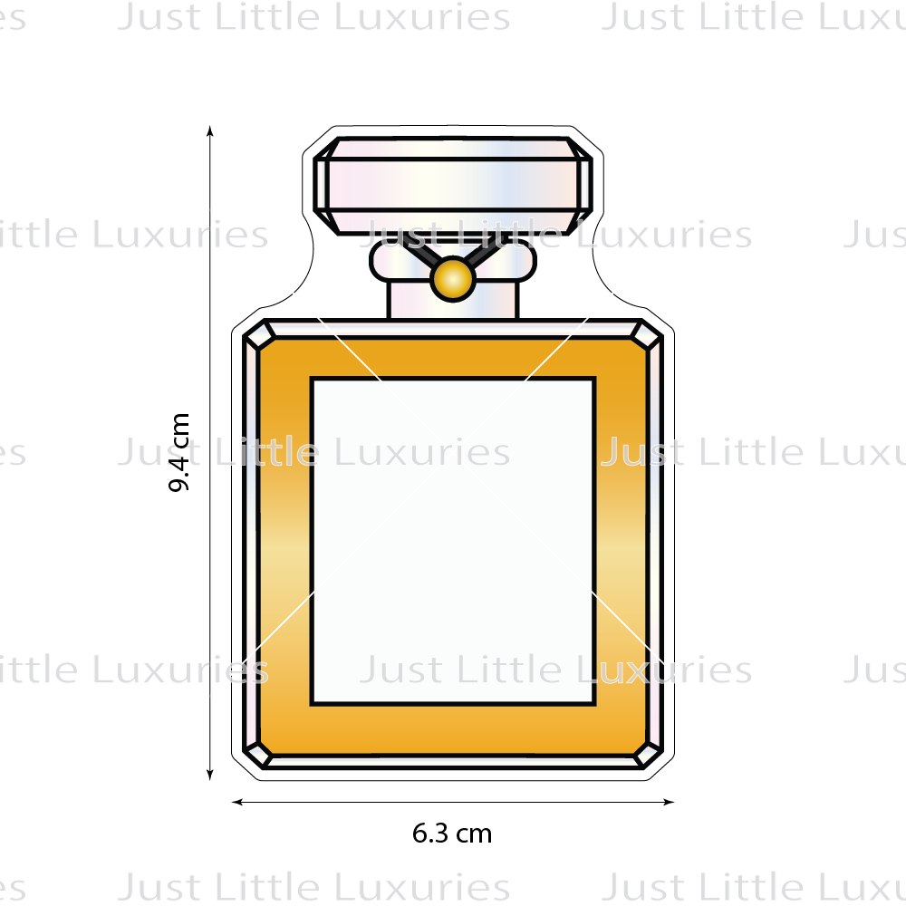 Perfume Bottle Cookie Cutter – Just Little Luxuries