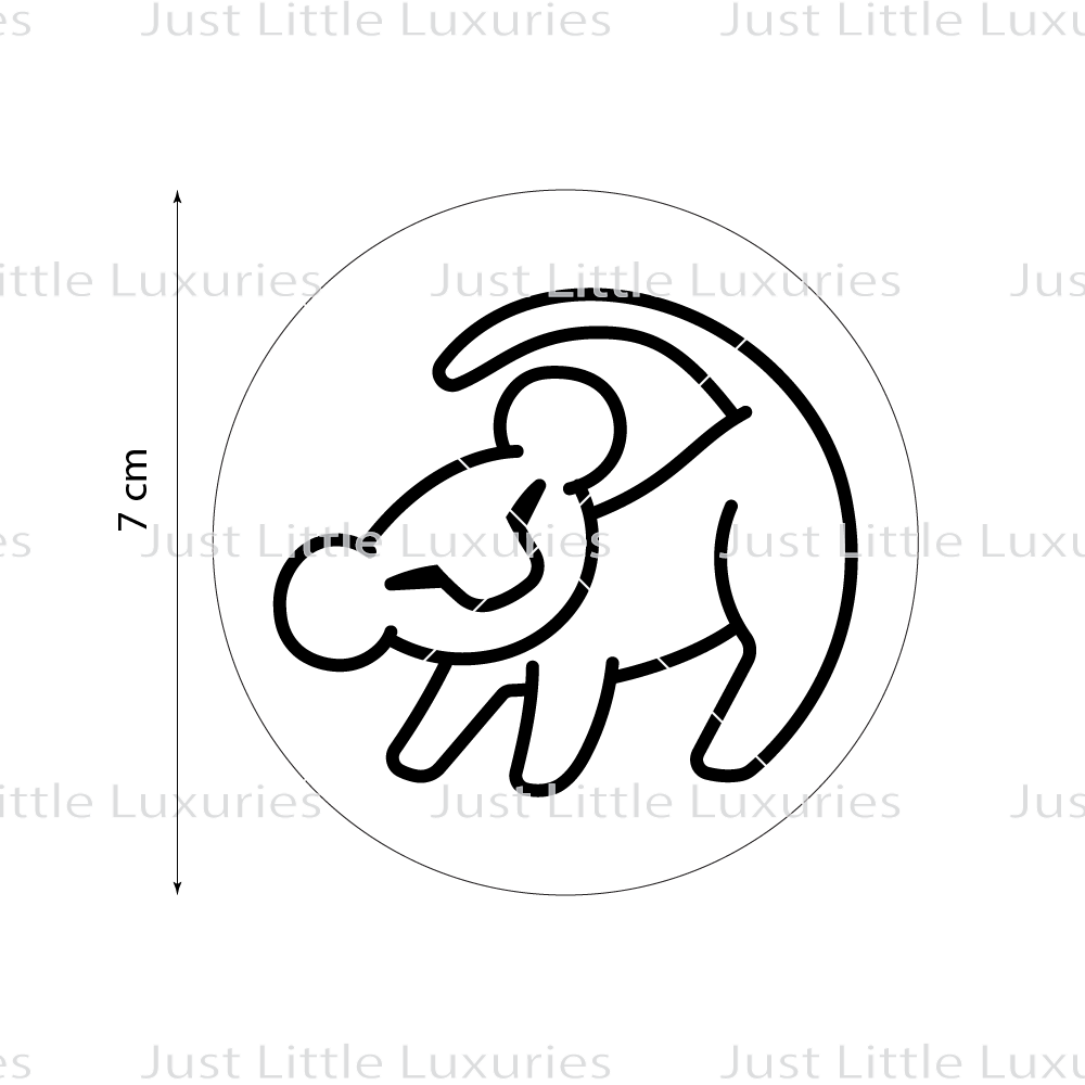 Rafikis Simba Cookie Stamp – Just Little Luxuries