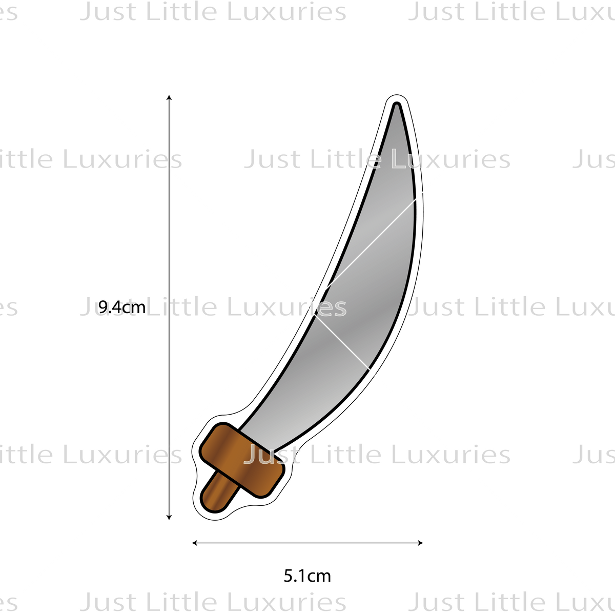 Nutcracker - Sword Cookie Cutter – Just Little Luxuries