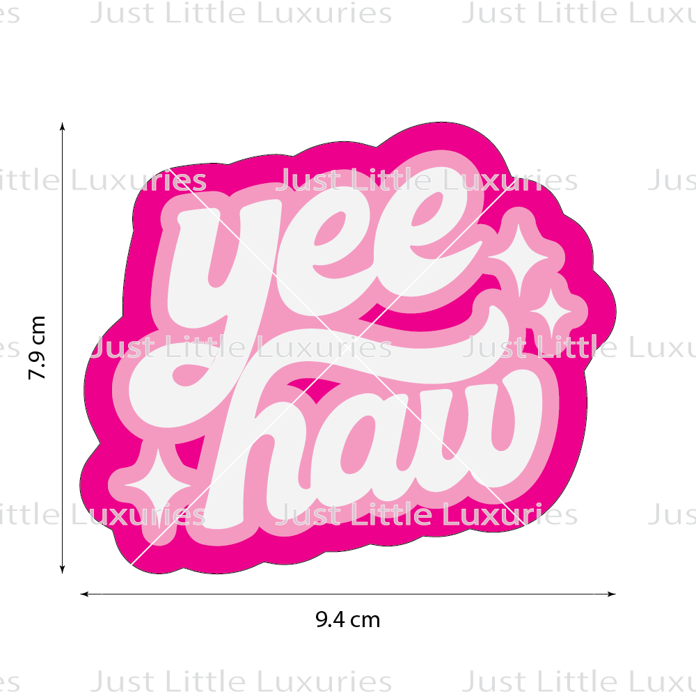Pink Pony Club - Yee Haw Cookie Cutter – Just Little Luxuries