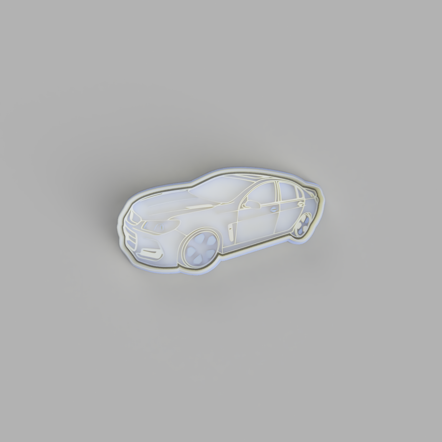 2017 VF SS Commodore Holden Cookie Cutter and Embosser – Just Little ...