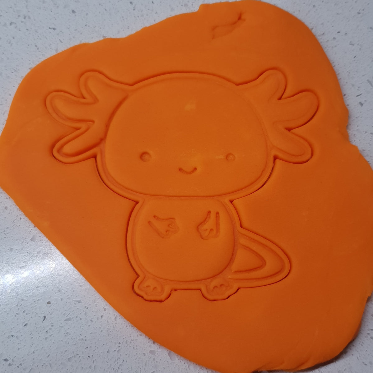Axolotl Cookie Cutter – Just Little Luxuries