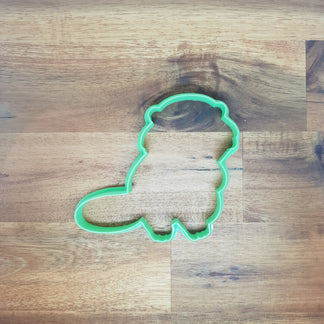 Beaver Cookie Cutter and Embosser. – Just Little Luxuries