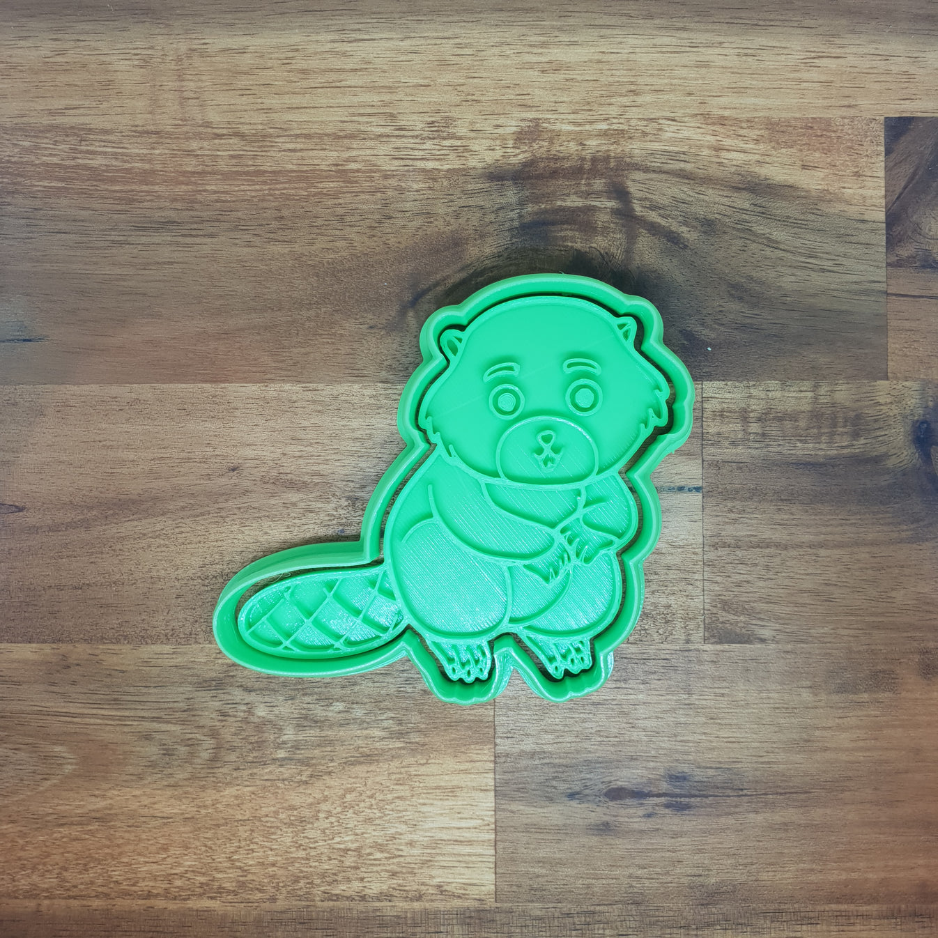 Beaver Cookie Cutter and Embosser. – Just Little Luxuries