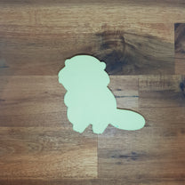 Beaver Cookie Cutter and Embosser. – Just Little Luxuries