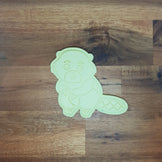 Beaver Cookie Cutter and Embosser. – Just Little Luxuries