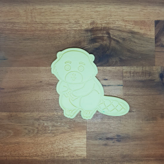 Beaver Cookie Cutter and Embosser. – Just Little Luxuries