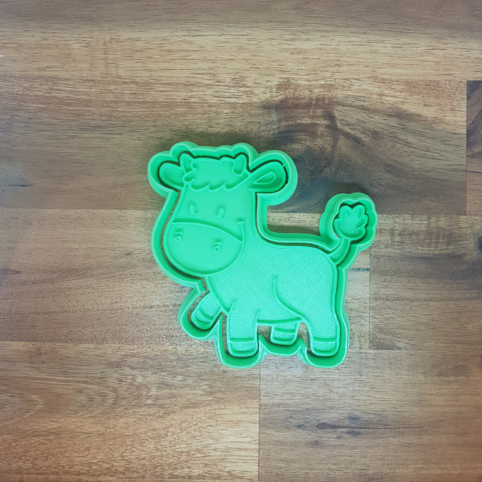 Cow Cookie Cutter and Embosser. – Just Little Luxuries