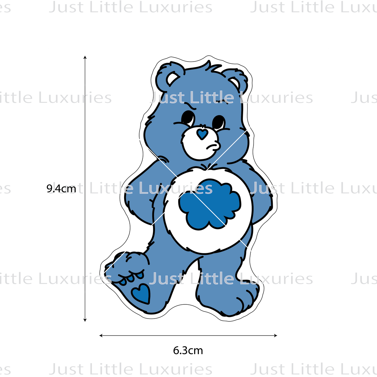 Grumpy Bear Cookie Cutter – Just Little Luxuries