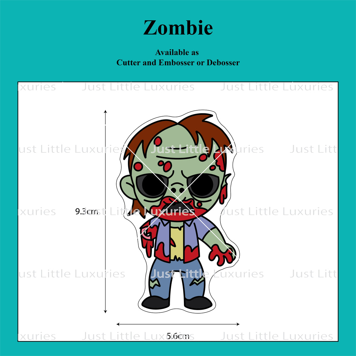 Zombie Cookie Cutter – Just Little Luxuries