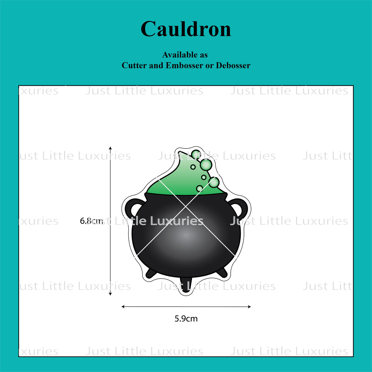 Cauldron Cookie Cutter – Just Little Luxuries
