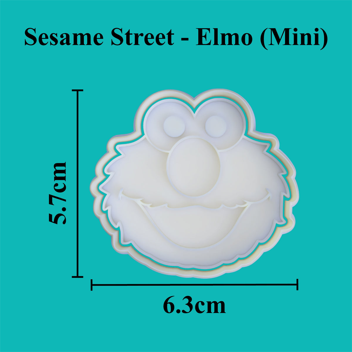 Elmo Cookie Cutter – Just Little Luxuries