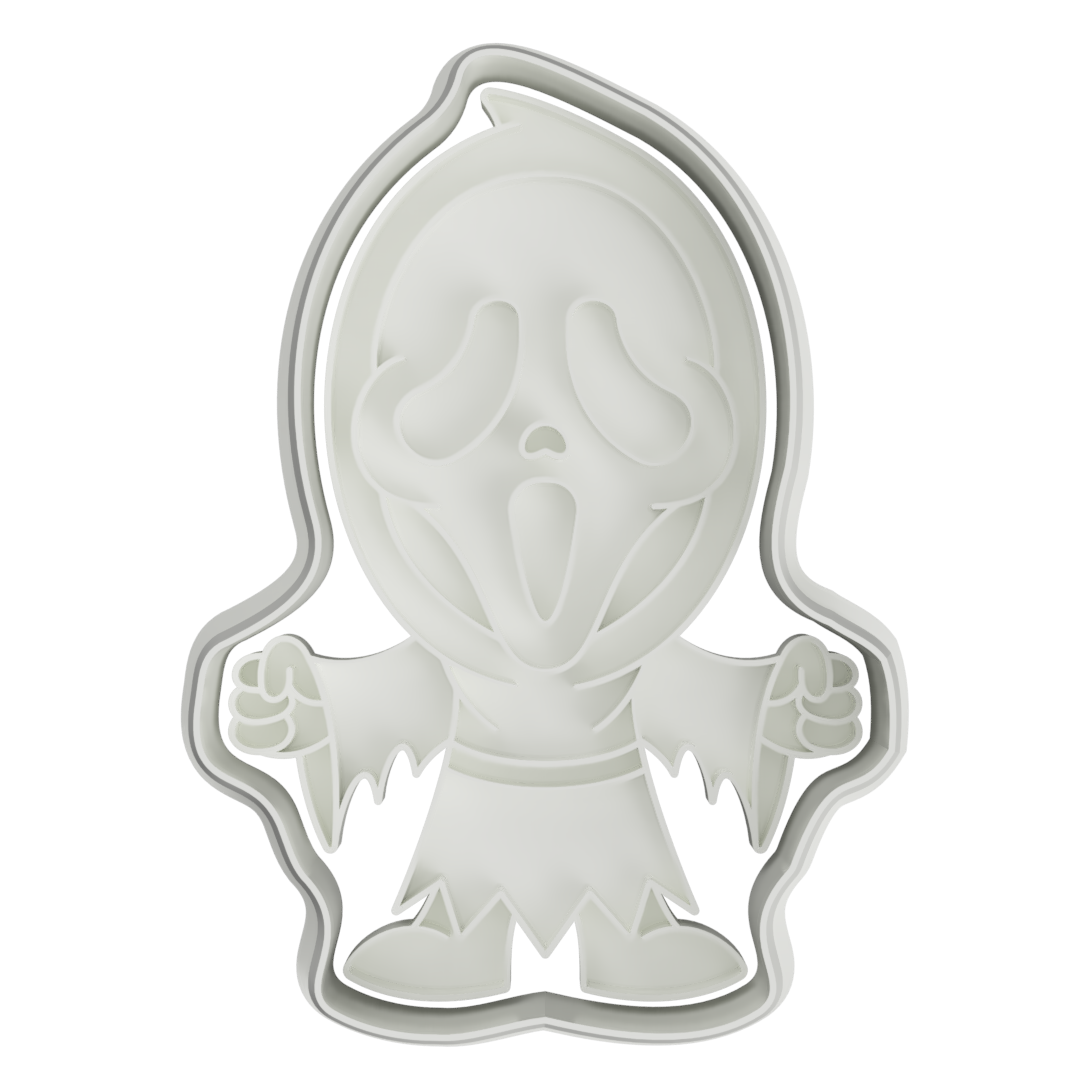 Ghostface Cookie Cutter – Just Little Luxuries
