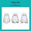 Ghost Trio Cookie Cutter Set – Just Little Luxuries