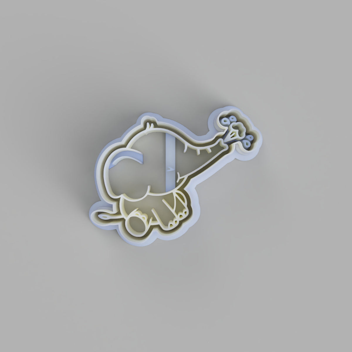 Elephant blowing water cookie cutter – Just Little Luxuries