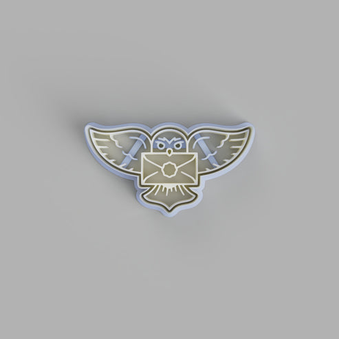 Hedwig Owl Cookie Cutter – Just Little Luxuries