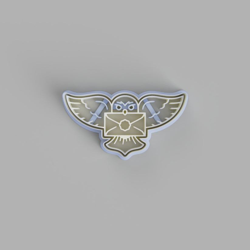 Hedwig Owl Cookie Cutter – Just Little Luxuries