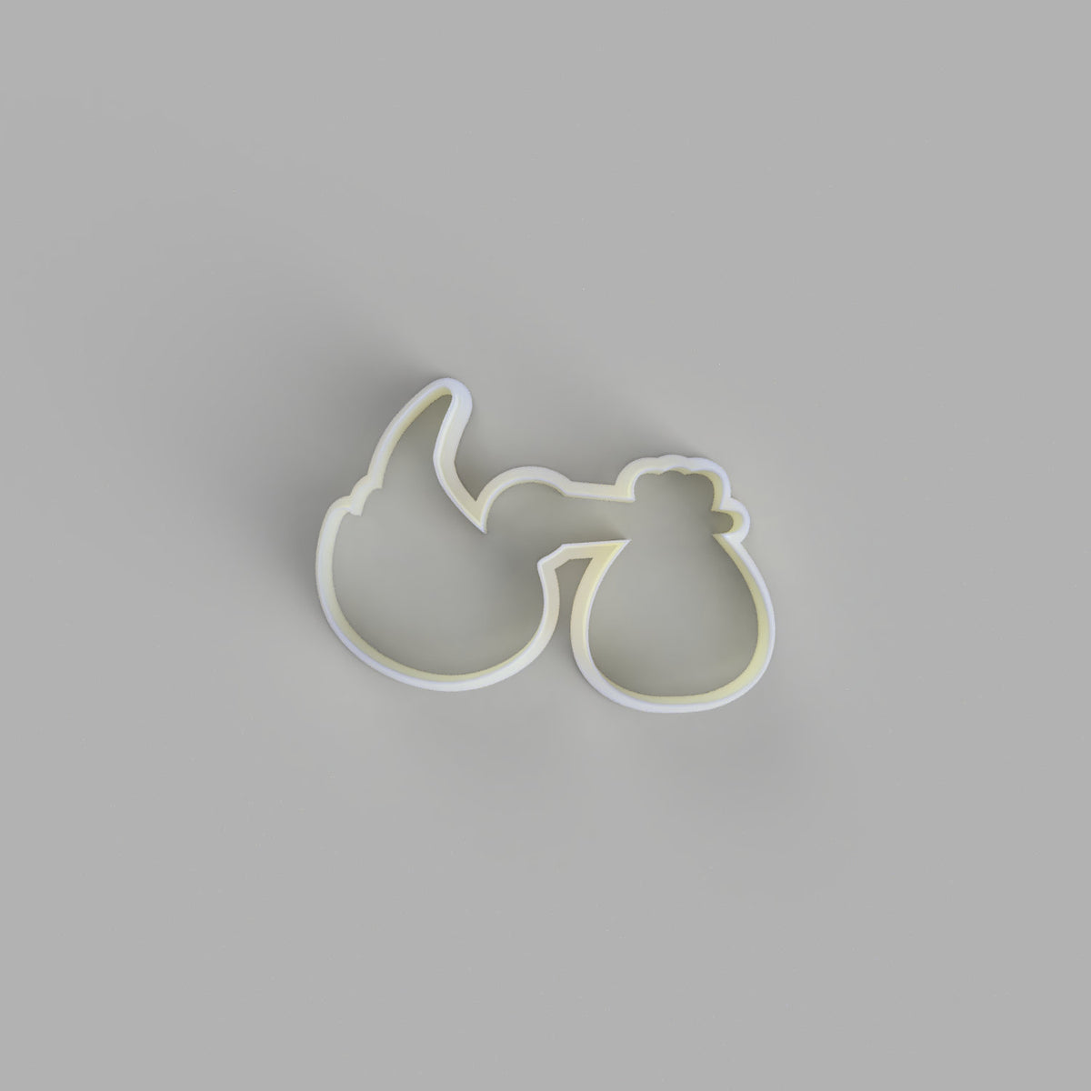 Stork Cookie Cutter. Baby Shower Cookie Cutter – Just Little Luxuries