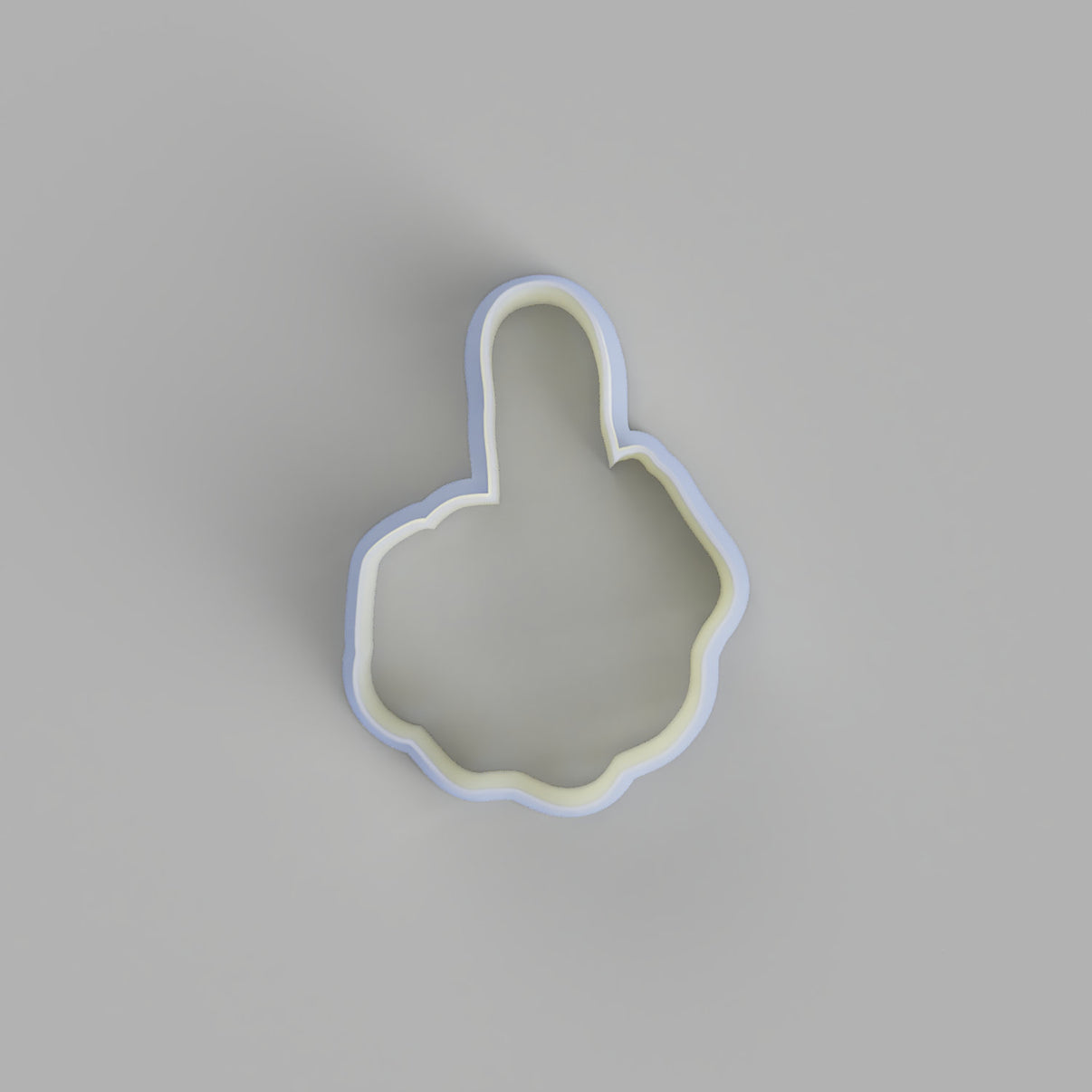 Middle finger cookie cutter – Just Little Luxuries