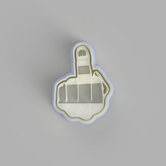 Middle finger cookie cutter – Just Little Luxuries