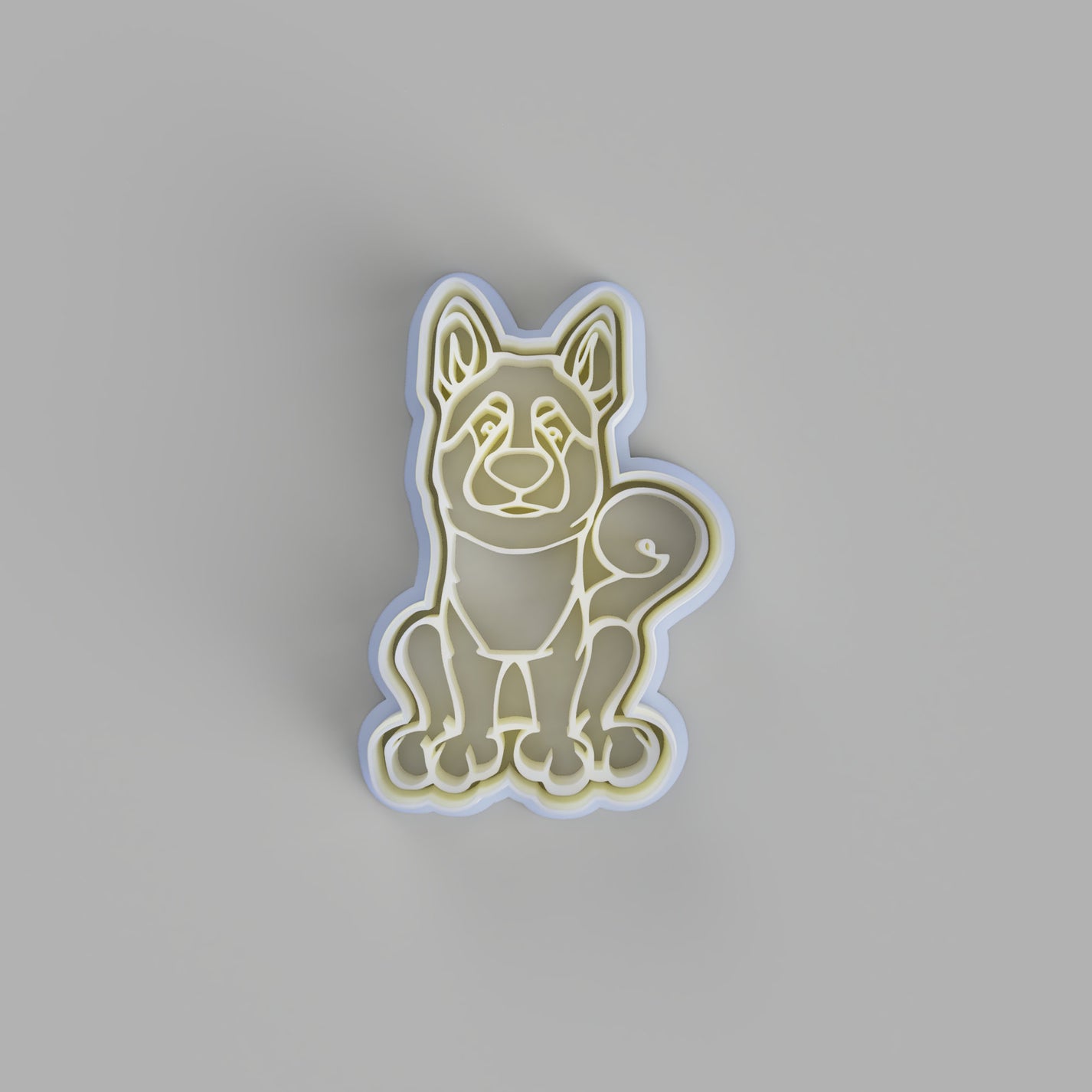 Shiba Inu Cookie Cutter and Embosser – Just Little Luxuries