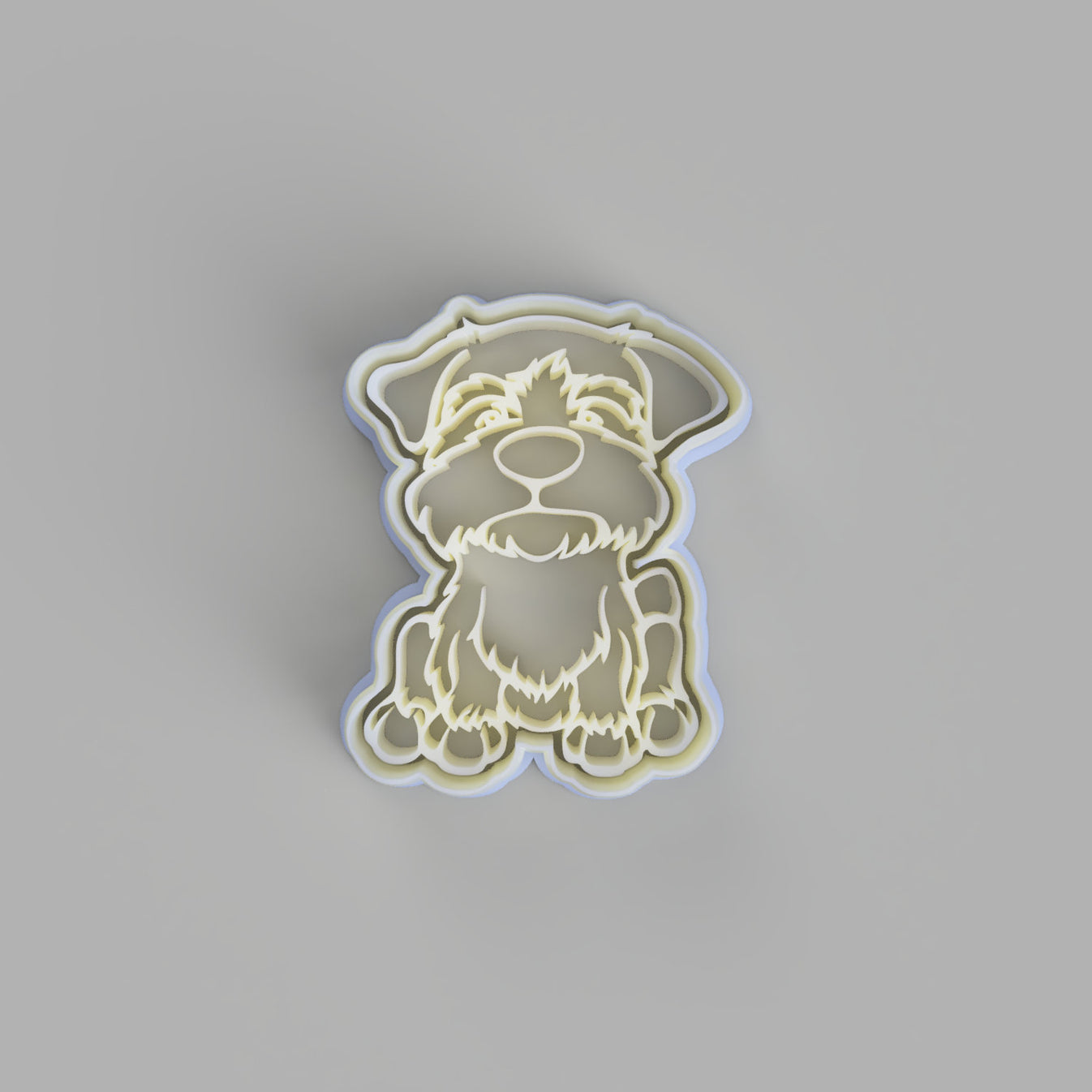 Norfolk Terrier dog cookie cutter – Just Little Luxuries