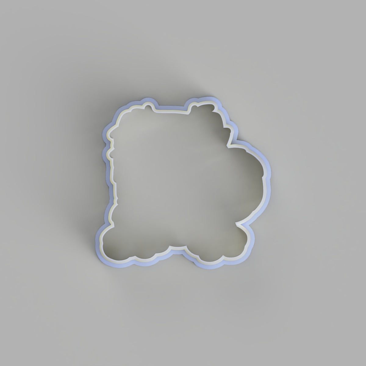 Pomeranian Cookie Cutter and Embosser – Just Little Luxuries