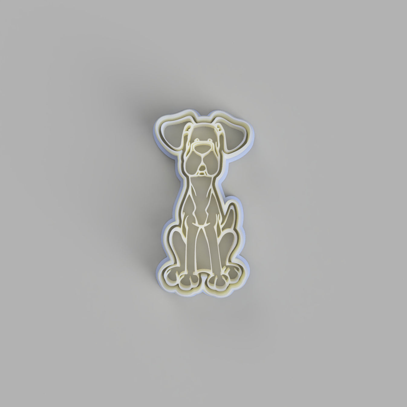Great Dane Cookie Cutter and Embosser – Just Little Luxuries
