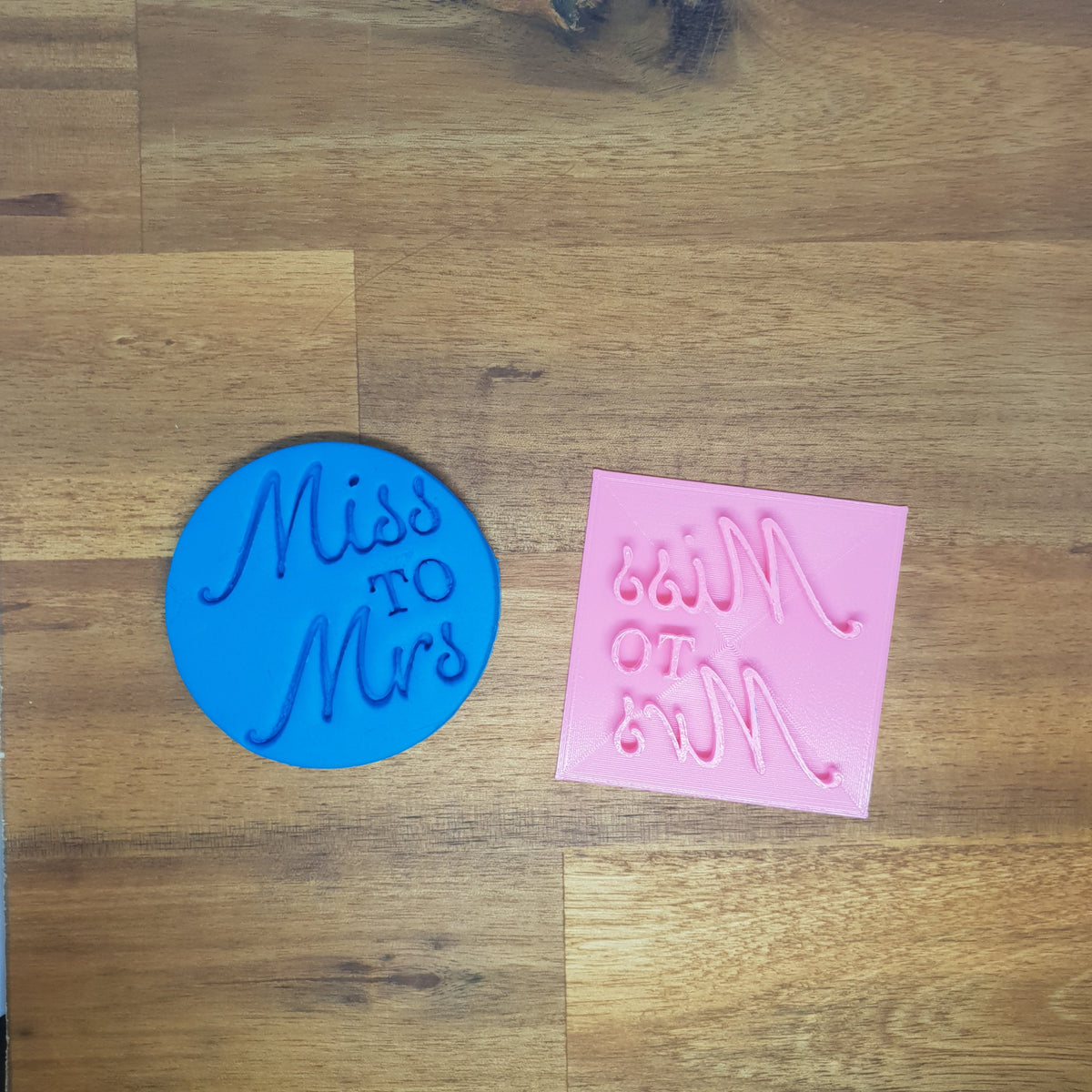 Miss to Mrs Cursive Embosser. – Just Little Luxuries