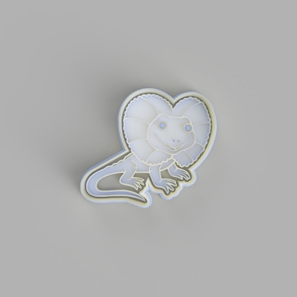 Frilled Neck Lizard Cookie Cutter and Embosser. – Just Little Luxuries