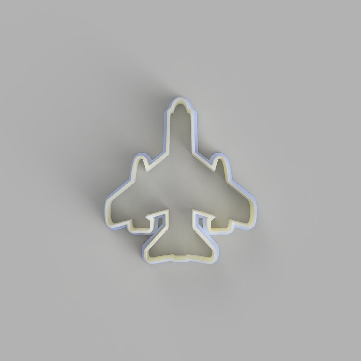 Fighter Jet (3) Cookie Cutter and Embosser – Just Little Luxuries