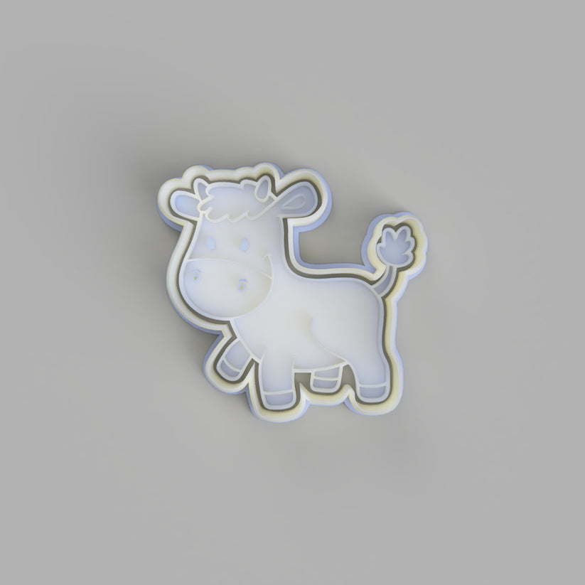 Cow Cookie Cutter and Embosser. – Just Little Luxuries