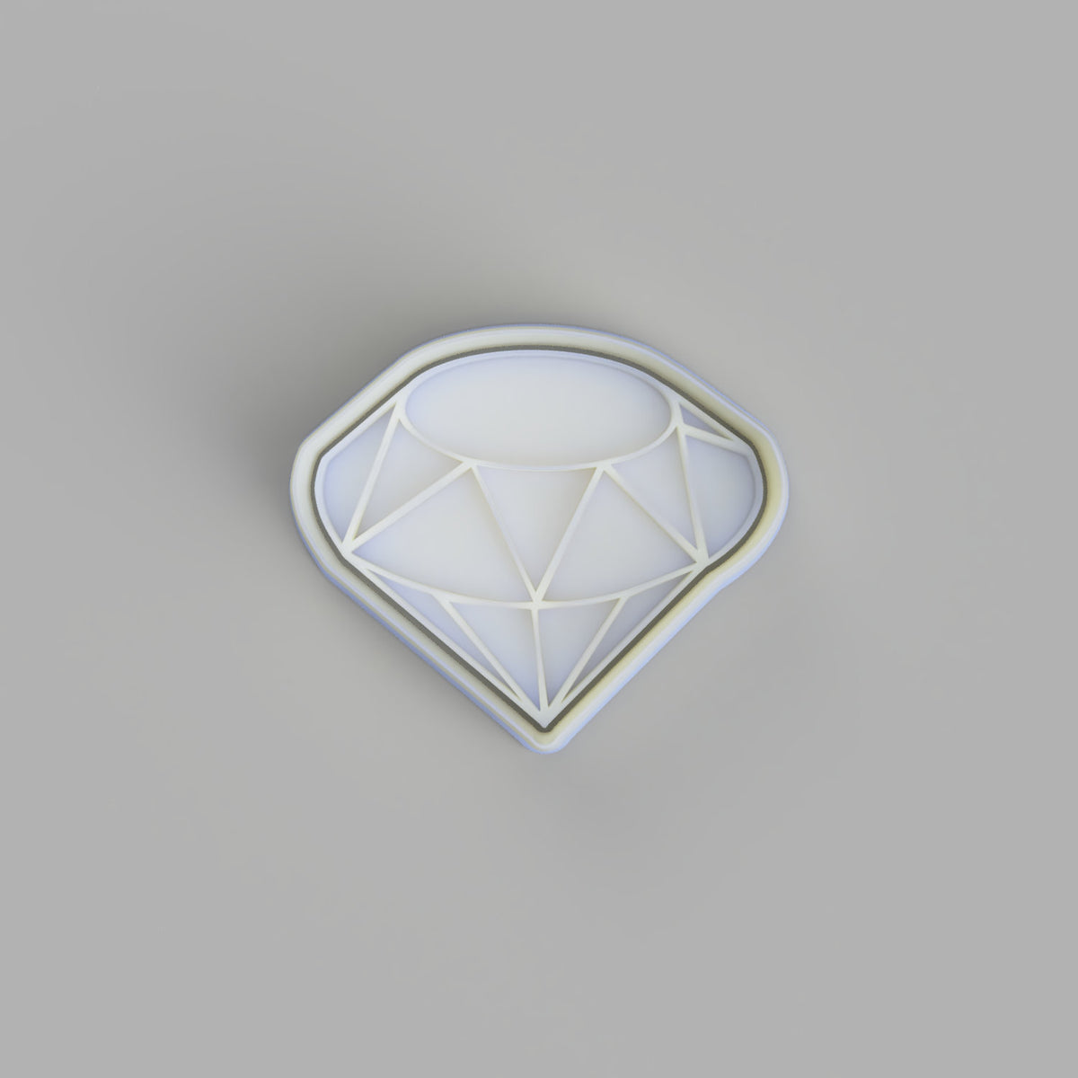 Diamond (2) Cookie Cutter and Embosser. – Just Little Luxuries